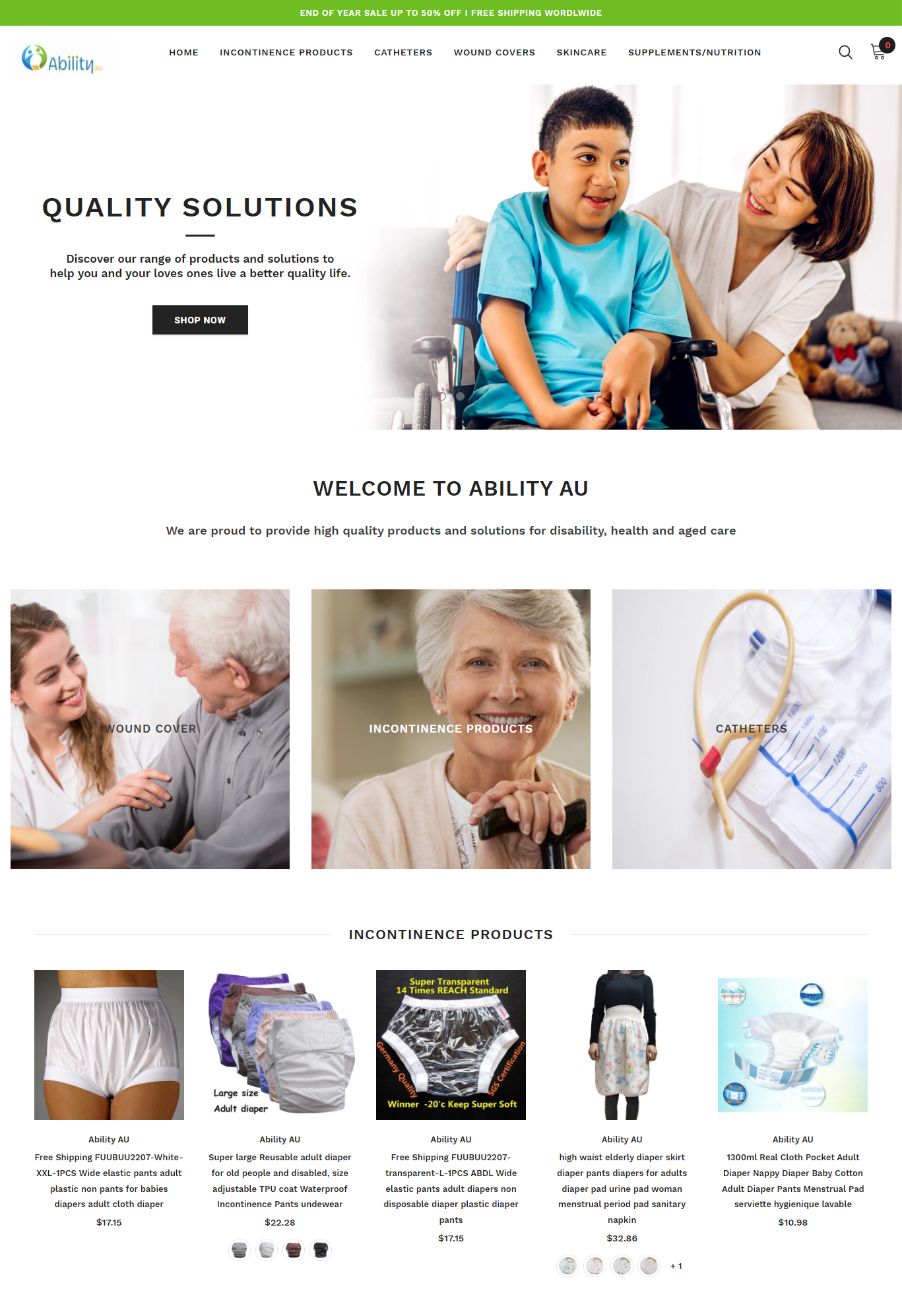 Dropshipping – Ability Au